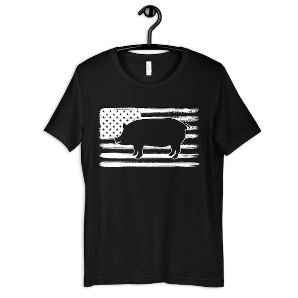 American Flag Pig - Etsy