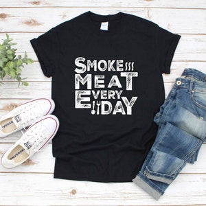 BBQ Barbecue Smoke Meat Funny | T-shirt | Tank Top | Hoodie | Hoodie ...