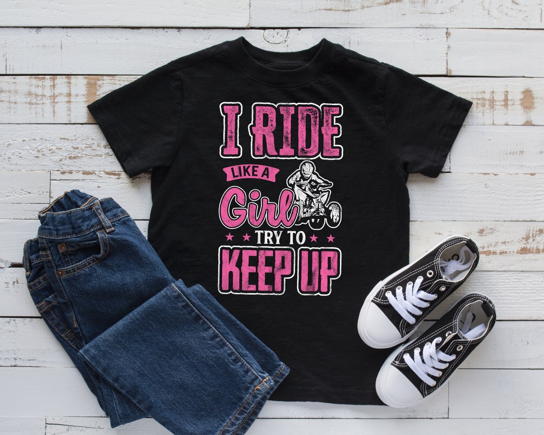 Girl ATV T-shirt, Funny ATV Quad Tank Top, Hoodie, Sweatshirt, Long ...