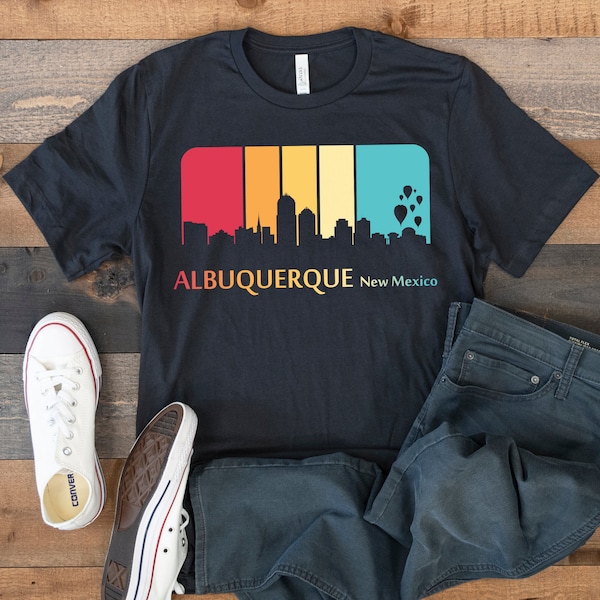 Albuquerque New Mexico Shirt - Etsy
