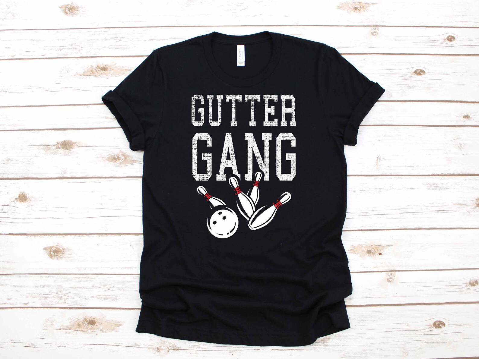 Gutter Gang Bowling League Team Apparel Funny Matching Bowler | Etsy