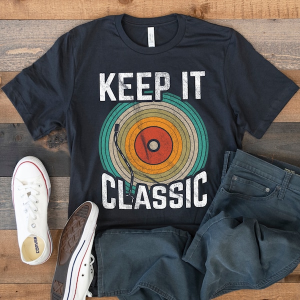 Vinyl Shirt - Etsy