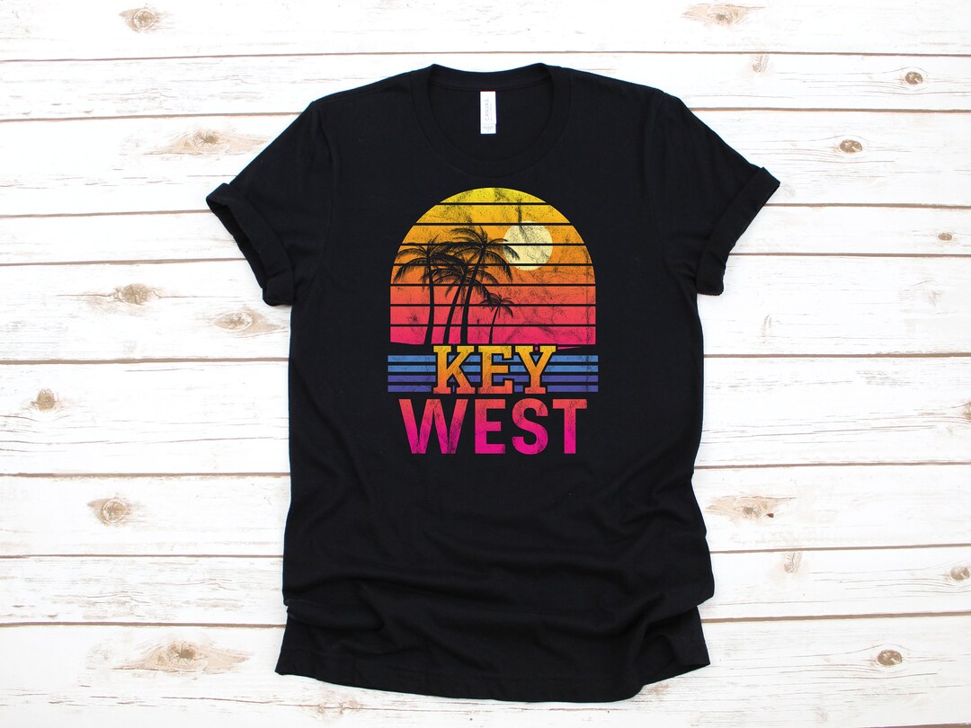 Key West Shirt / Florida Key West Vacation T-shirt / Key West Souvenir ...