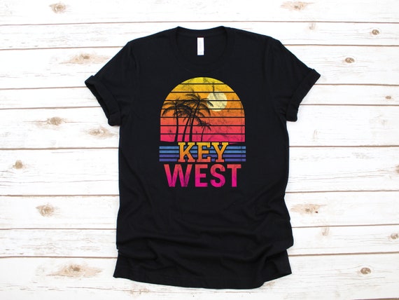 Key West Shirt / Florida Key West Vacation T-shirt / Key West | Etsy