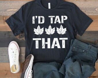 Funny Maple Syrup | Etsy