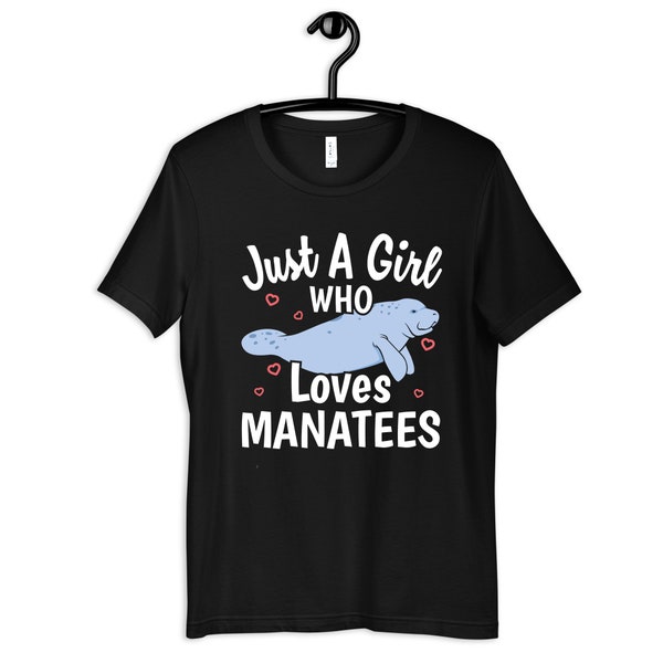 Manatee T Shirt - Etsy