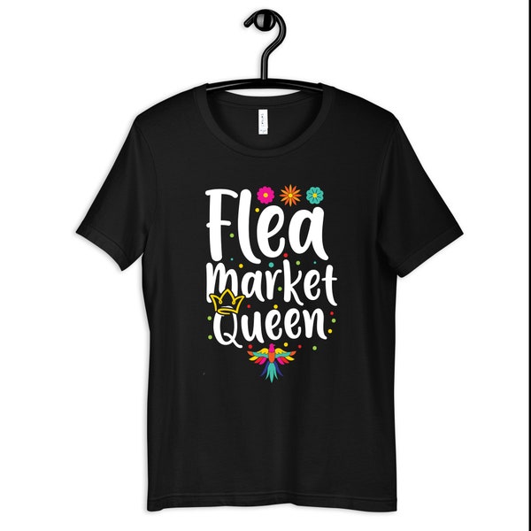 Flea Market T Shirt - Etsy