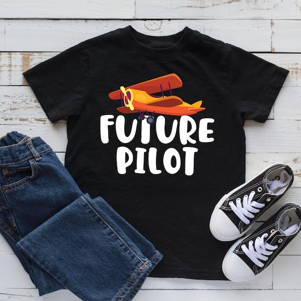 Pilot T Shirt - Etsy