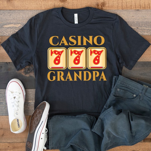 Long Sleeve Casino Shirt - Etsy