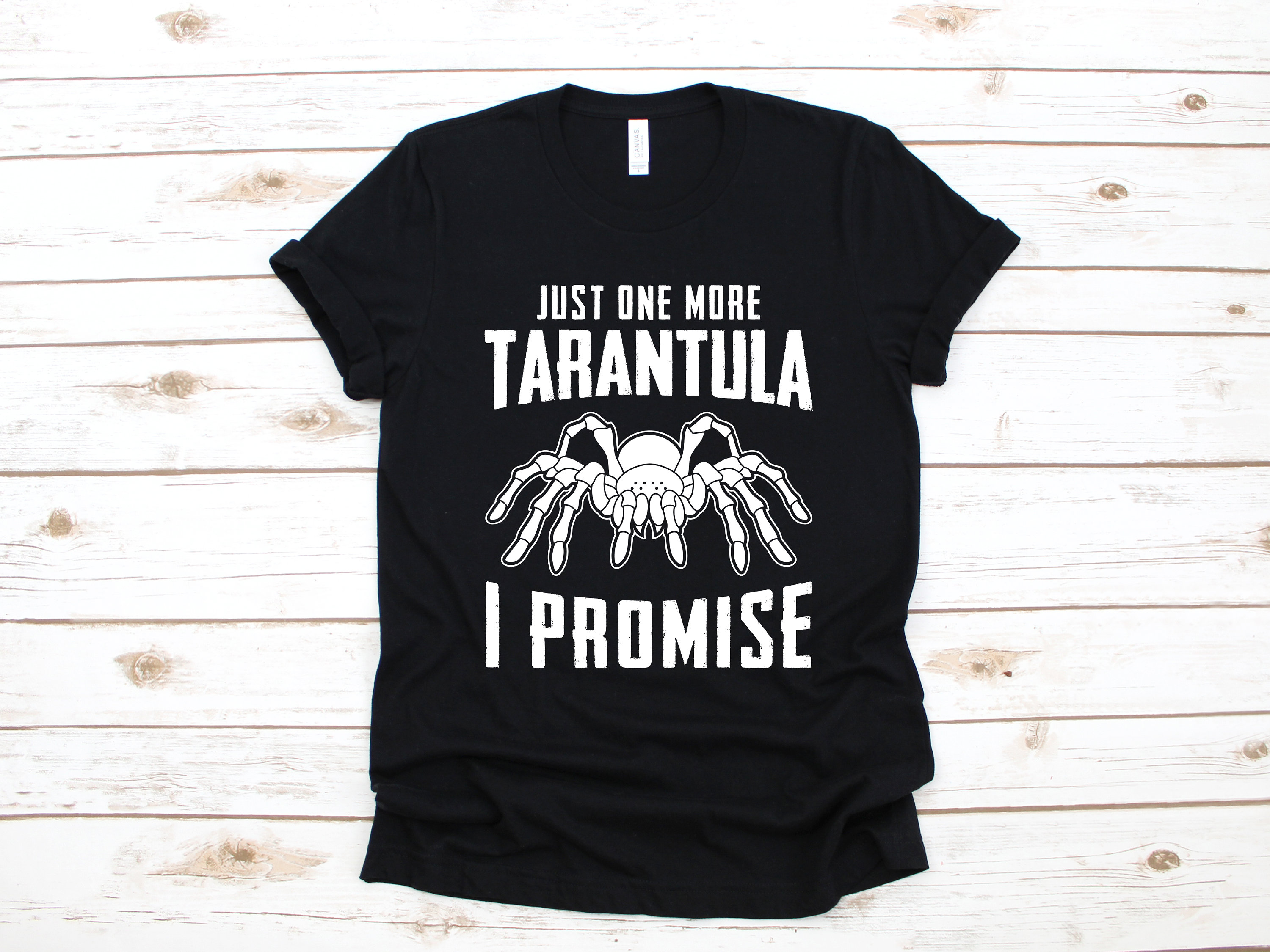 One More Tarantula Shirt Funny Tarantula T-Shirt Tarantula | Etsy