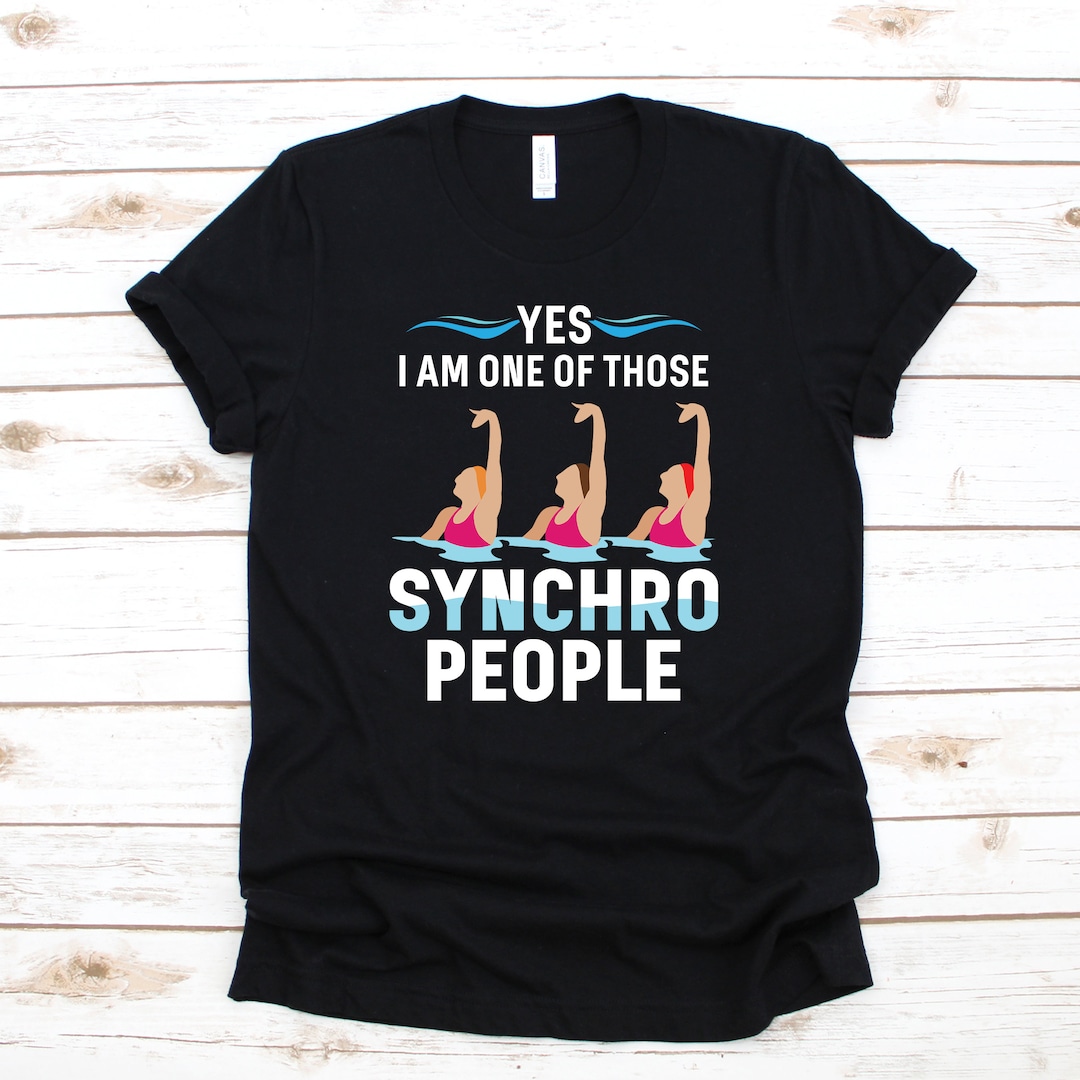 Synchronized Swimmer T-shirt, Synchro People Hoodie, Water Dance Shirt ...