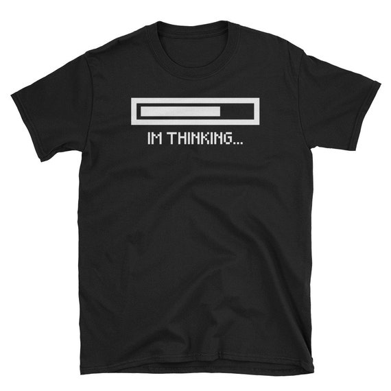 Funny Computer Shirt Buffering Computer Technician System | Etsy