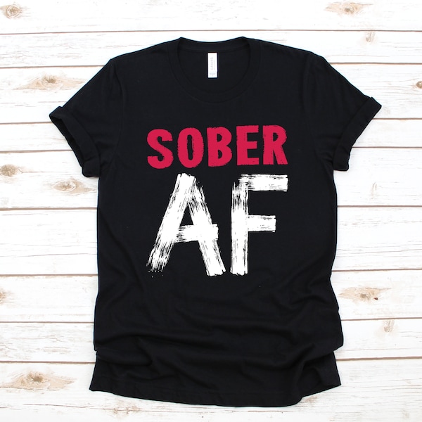 Sober Shirt - Etsy