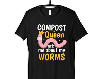 Funny Compost Shirt - Etsy
