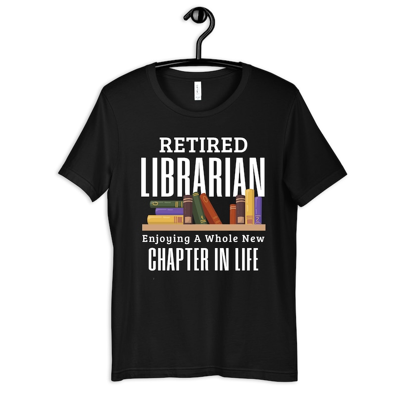 Librarian Retirement - Etsy