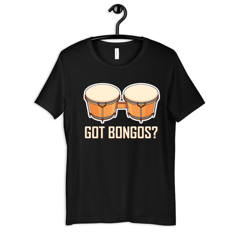 Bongos T Shirt - Etsy