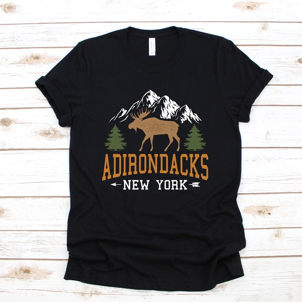Adirondack T Shirt - Etsy
