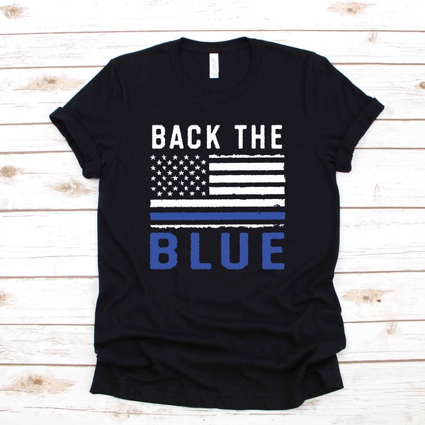 Back the Blue - Etsy