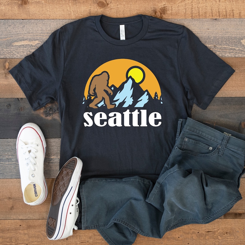 Seattle T Shirts - Etsy