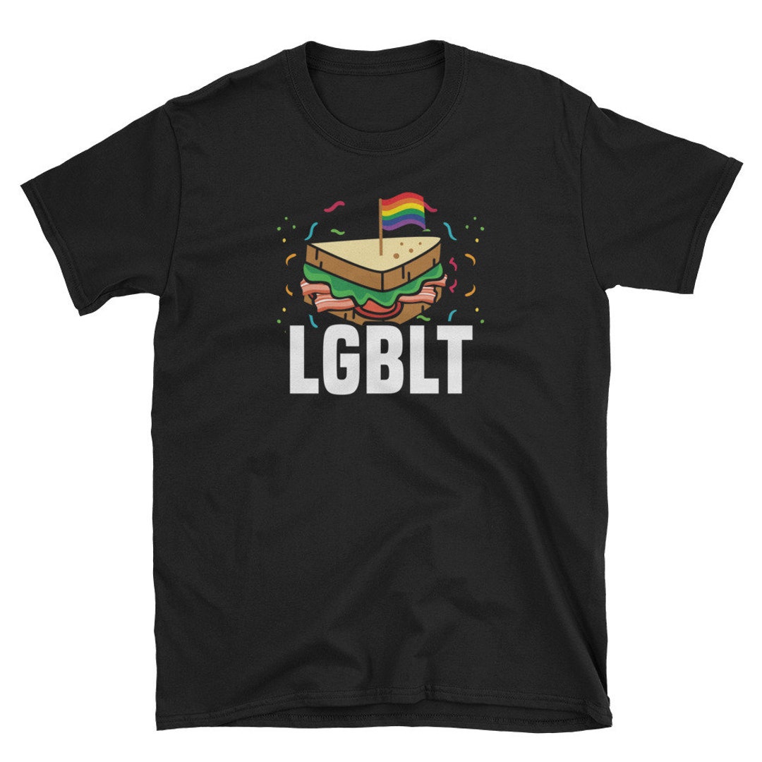 Funny Gay Pun T-shirt LGBLT Gay Pride Parade Shirt LGBT | T-shirt ...