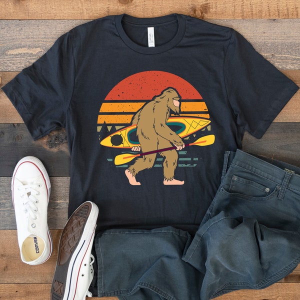 Bigfoot Long Sleeve Shirt - Etsy