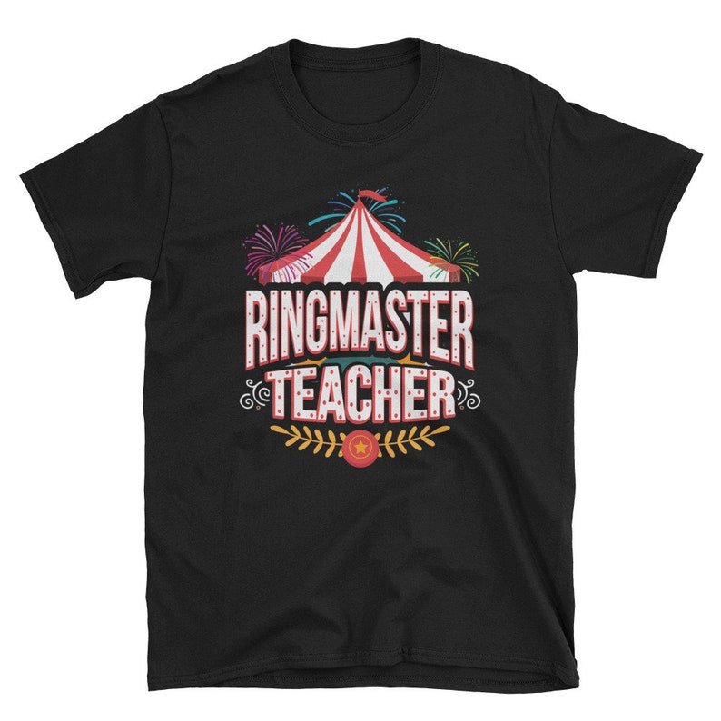 Ringmaster Teacher Shirt Circus Carnival Back to School - Etsy