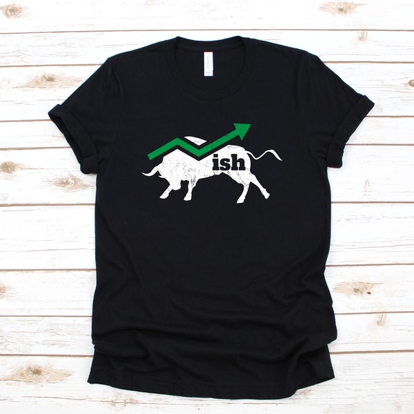 Stock Market T Shirt - Etsy