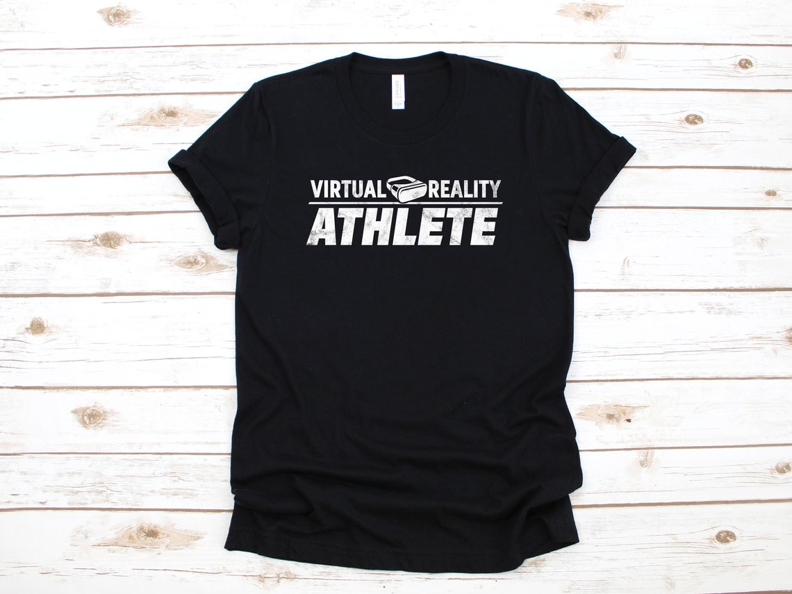 Virtual Reality Athlete T-shirt VR Gamer Video Gamer Tank - Etsy
