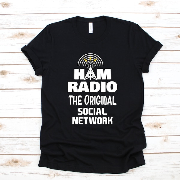 Ham Radio Sweatshirt - Etsy