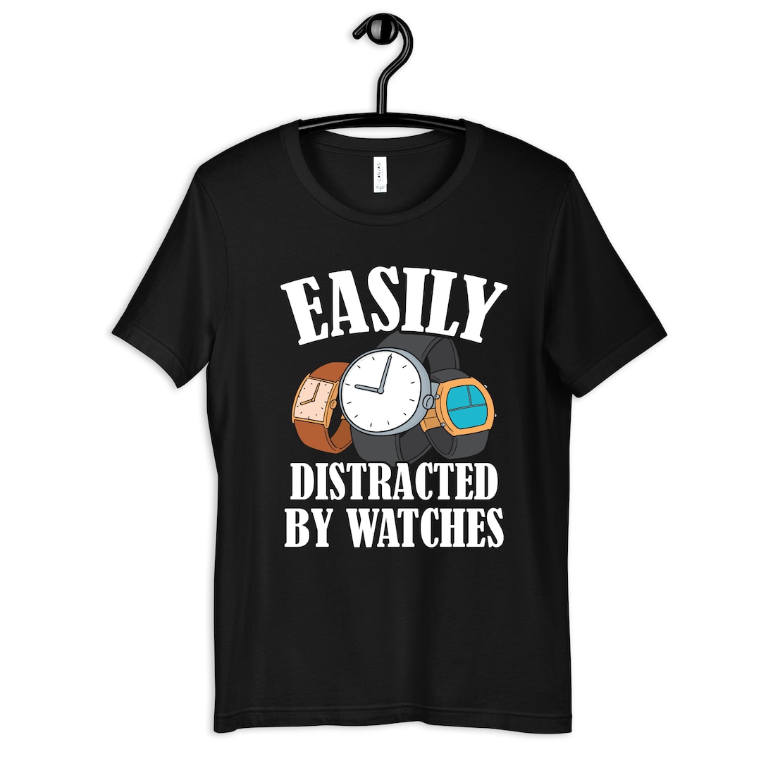 Watch Collector Shirt, Funny Watches T-shirt, Watch Collecting Tee ...
