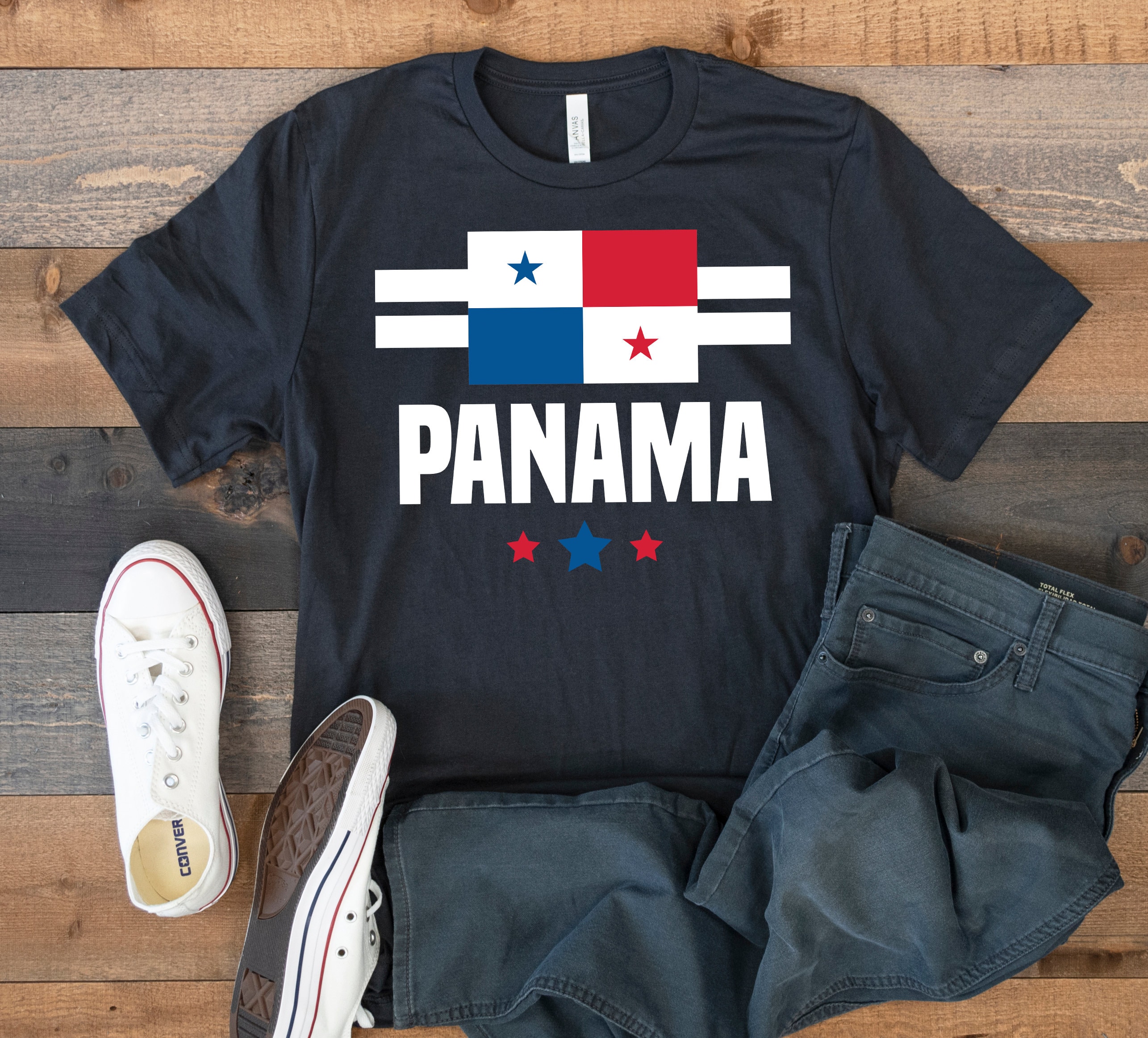 Panama Flag T-shirt Panama Tee Panamanian Tank Top Hoodie - Etsy