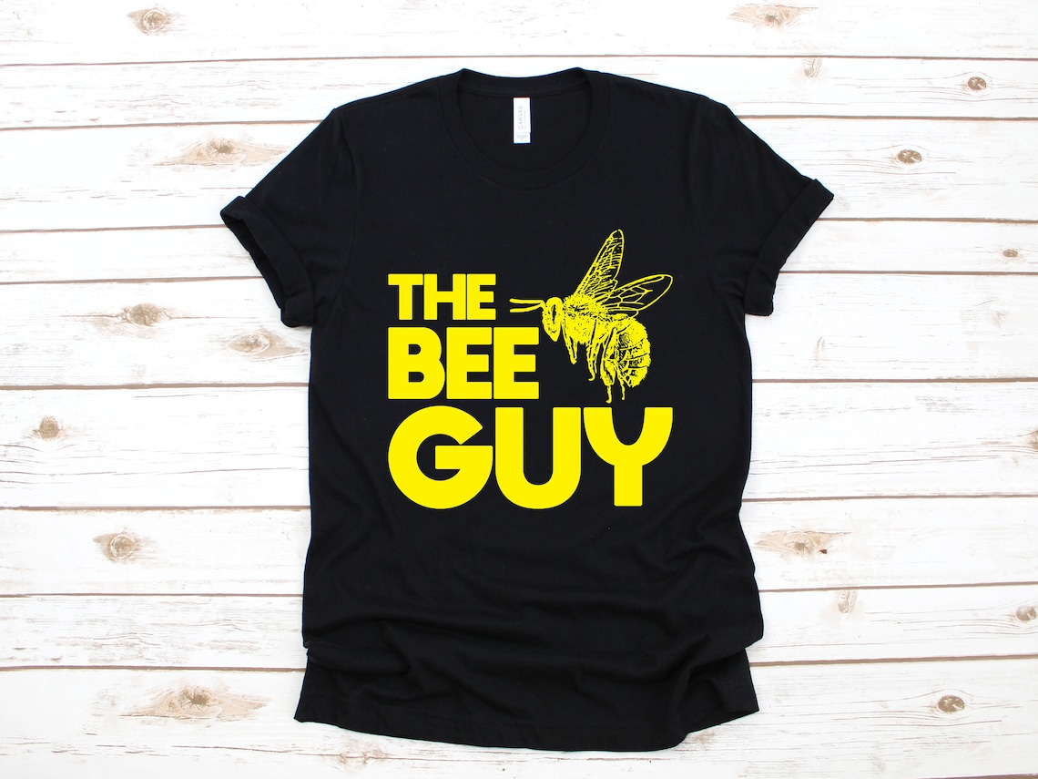 Bee Guy Shirt Funny Bee Dad T-shirt Beekeeper Apparel Dad - Etsy
