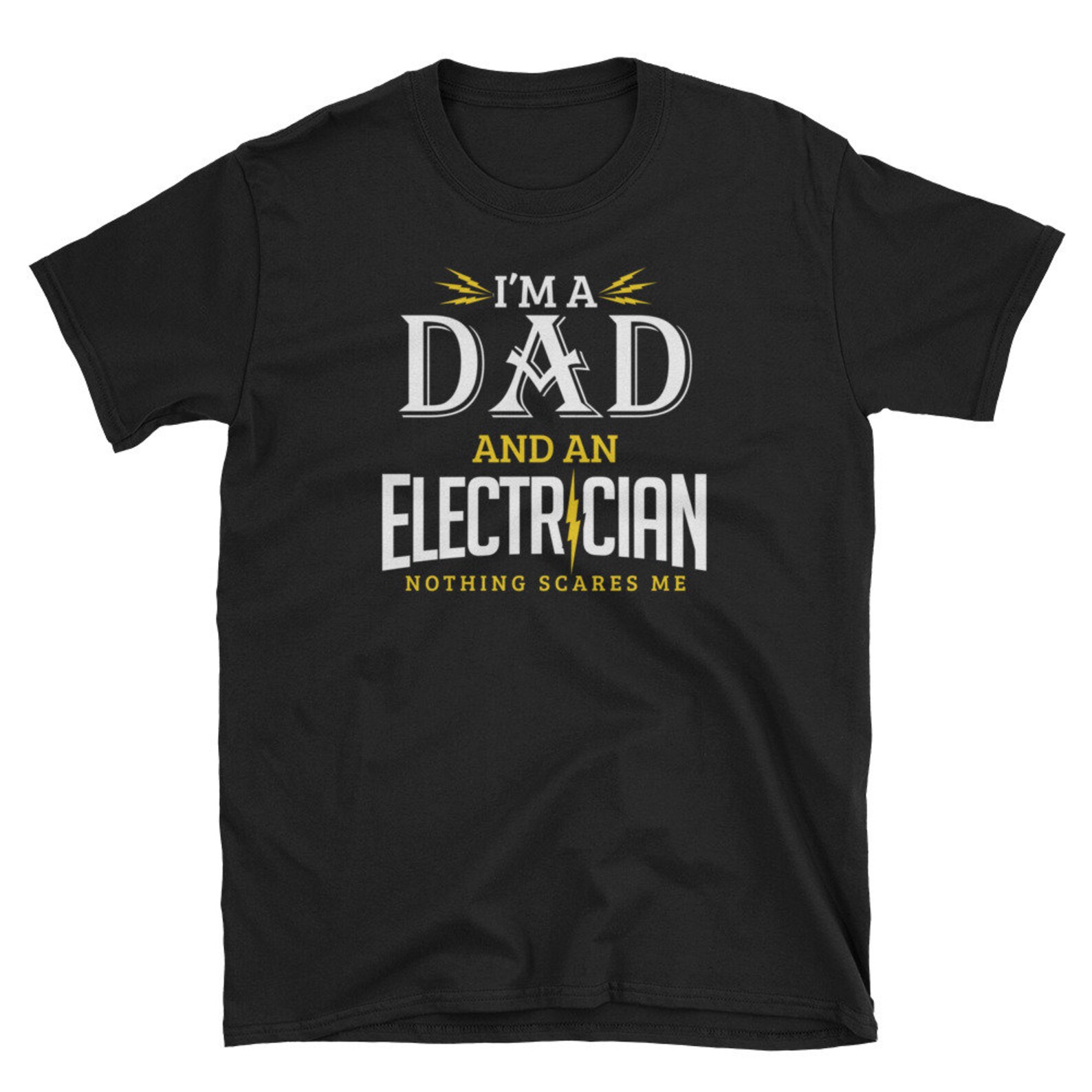 Electrician Dad Funny Fathers Day Gift Electricity - Etsy