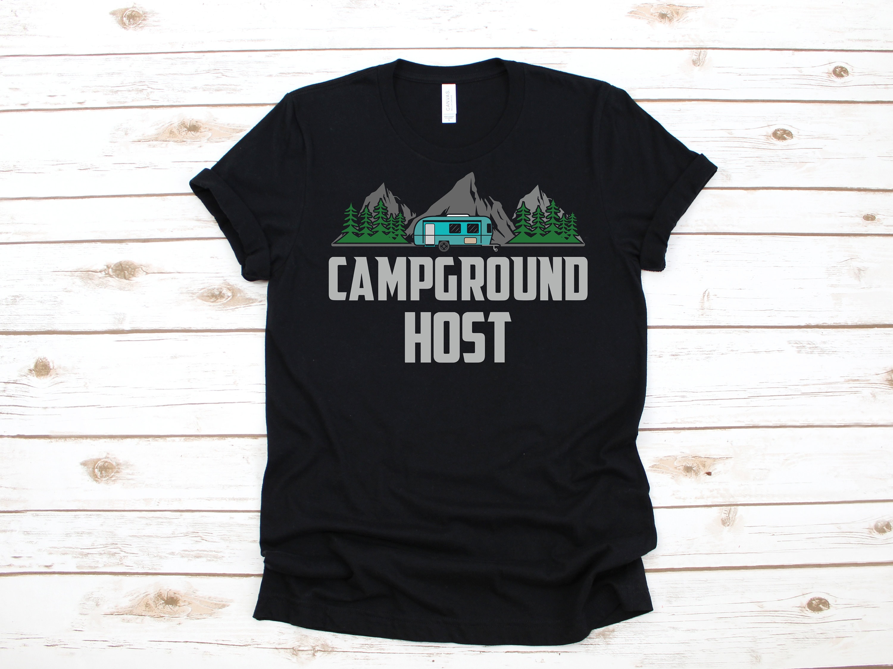 Camp Host Sign - Etsy