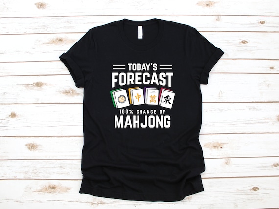 Funny Mahjong T-shirt Mahjong Tank Top Hoodie Sweatshirt | Etsy