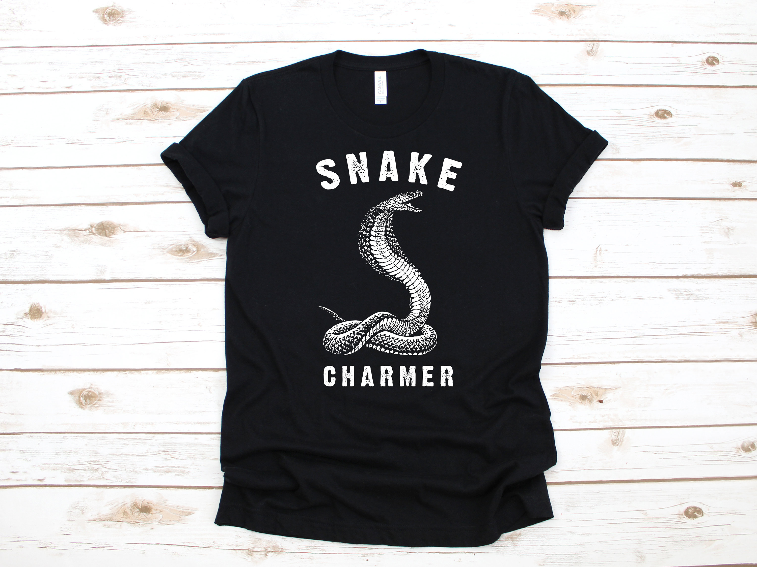 Snake Charmer Shirt Snake Pets T-Shirt Snake Lover Gift | Etsy