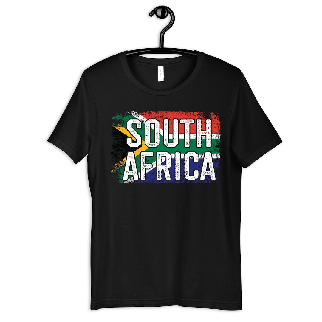 South Africa Flag T-shirt, Proud Heritage Hoodie, South Africa ...