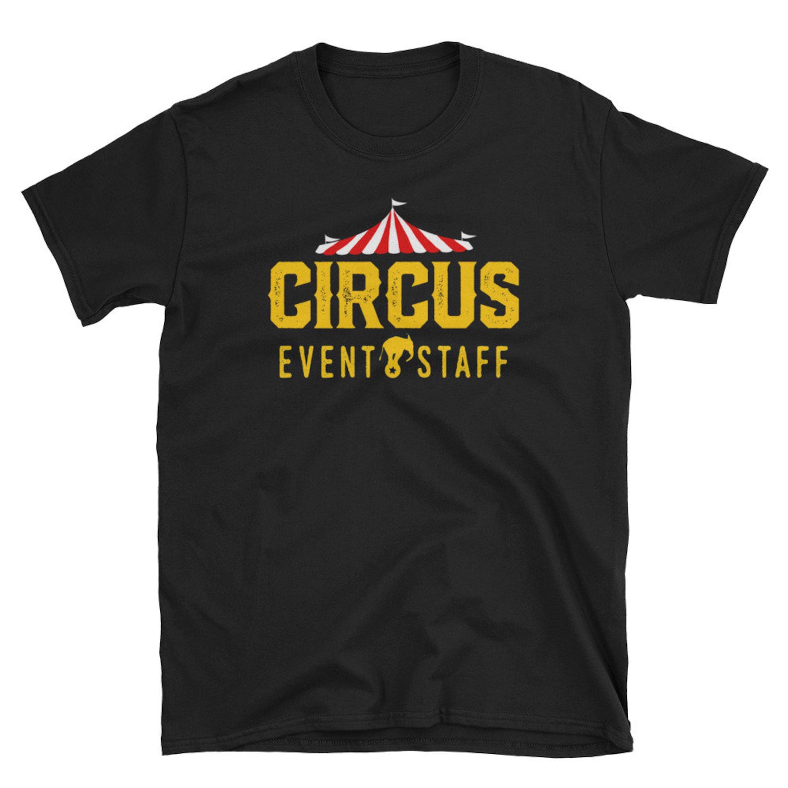Circus Event Staff Shirt Funny Carnival Birthday Party T Shirt - Etsy