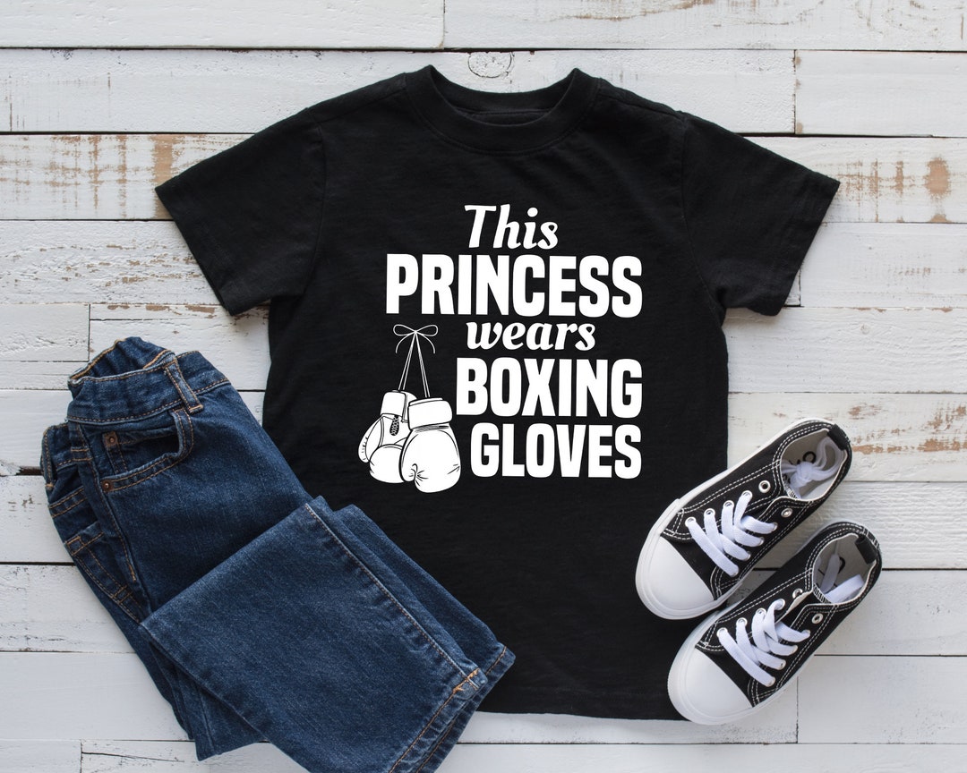 Princess Boxing T-shirt, Boxer Girl, Women Boxers, Tank Top, Hoodie ...