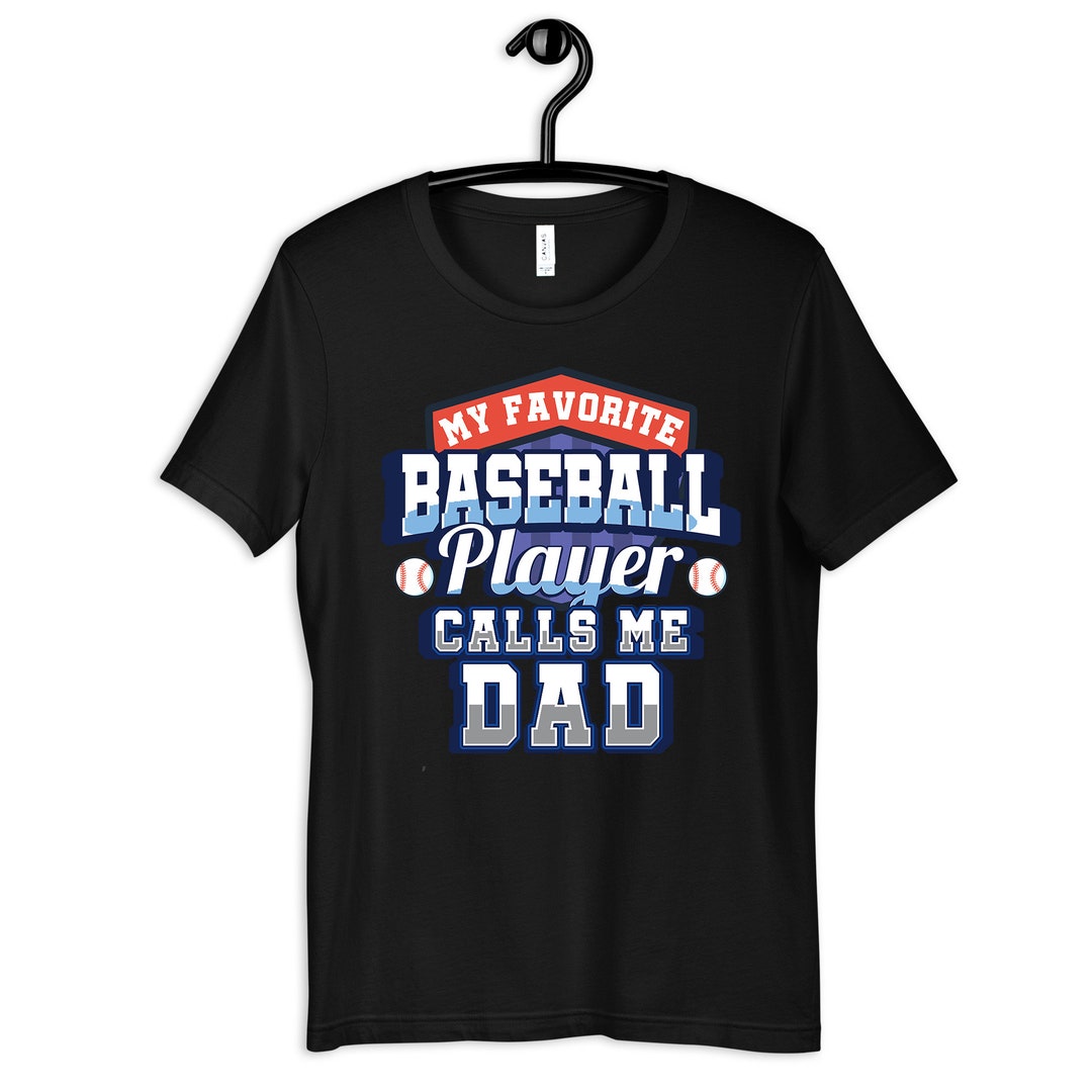 Baseball Dad Shirt, Father's Day, Baseball Dad Tee, Dad and Son Tee ...