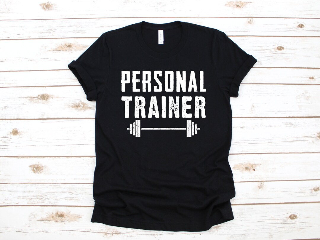 Personal Trainer T-shirt, Personal Training Shirt, Fitness Instructor ...