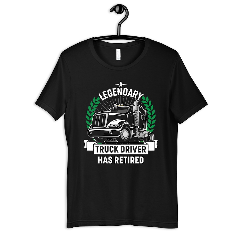 Truck Driver Shirt - Etsy