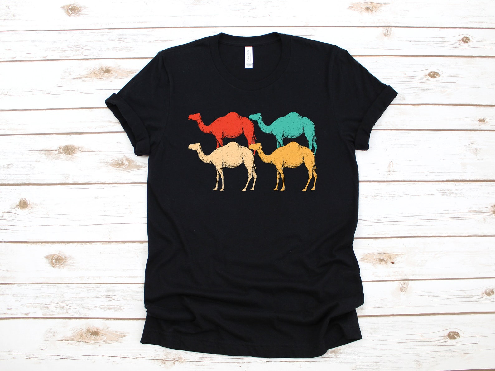 Camel Shirt Retro Camel T-shirt Camels Tank Top Zoo Hoodie - Etsy