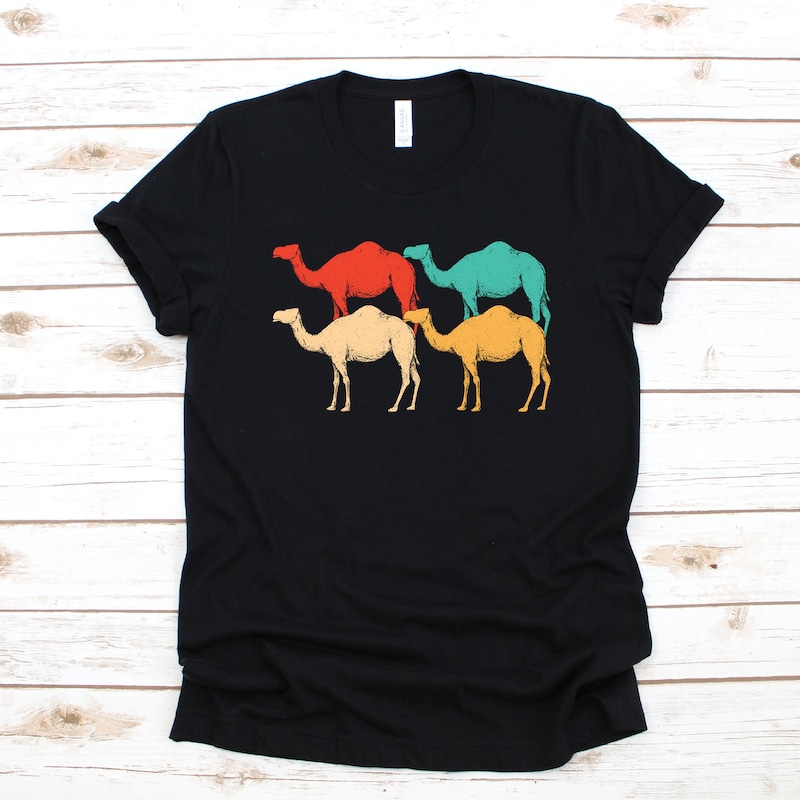 Camel Tshirt - Etsy