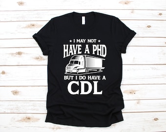 Truck Driver Shirt - Etsy