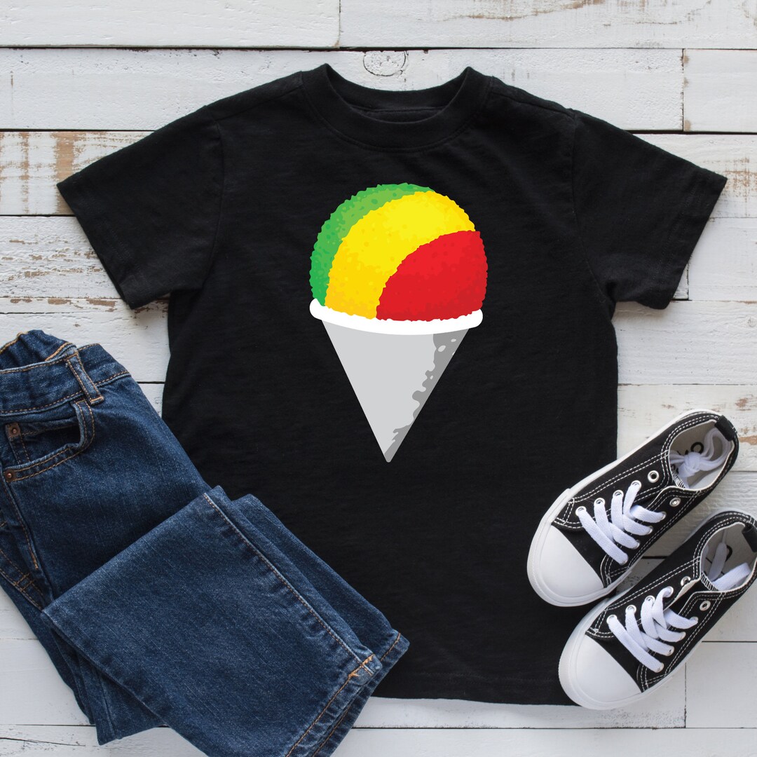 Snow Cone Shirt, Snow Cones Kids T-shirt, Toddler Tee, Kids Hoodie ...