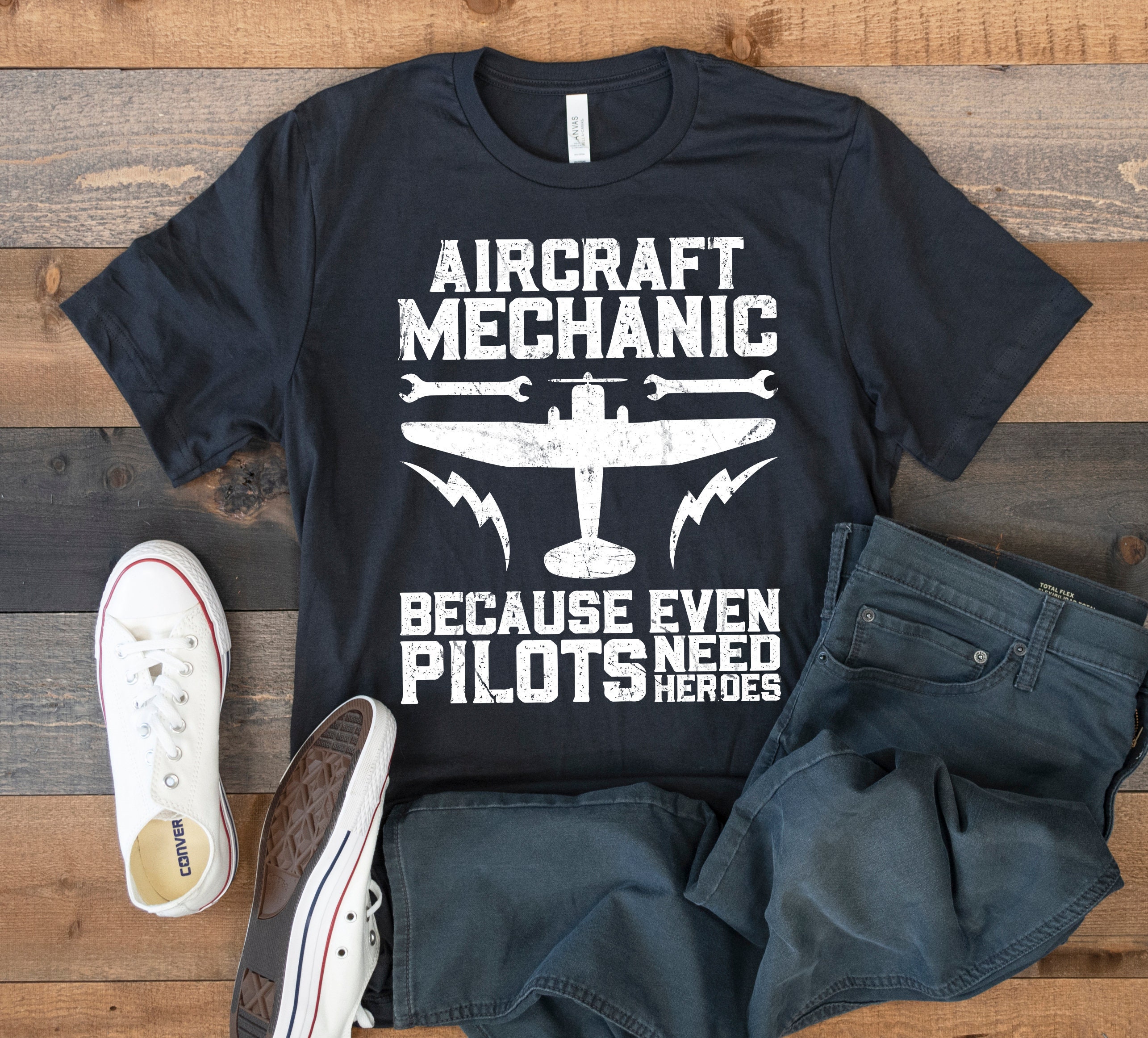 Aircraft Mechanic Plane Engineer Funny T-shirt Tank Top - Etsy