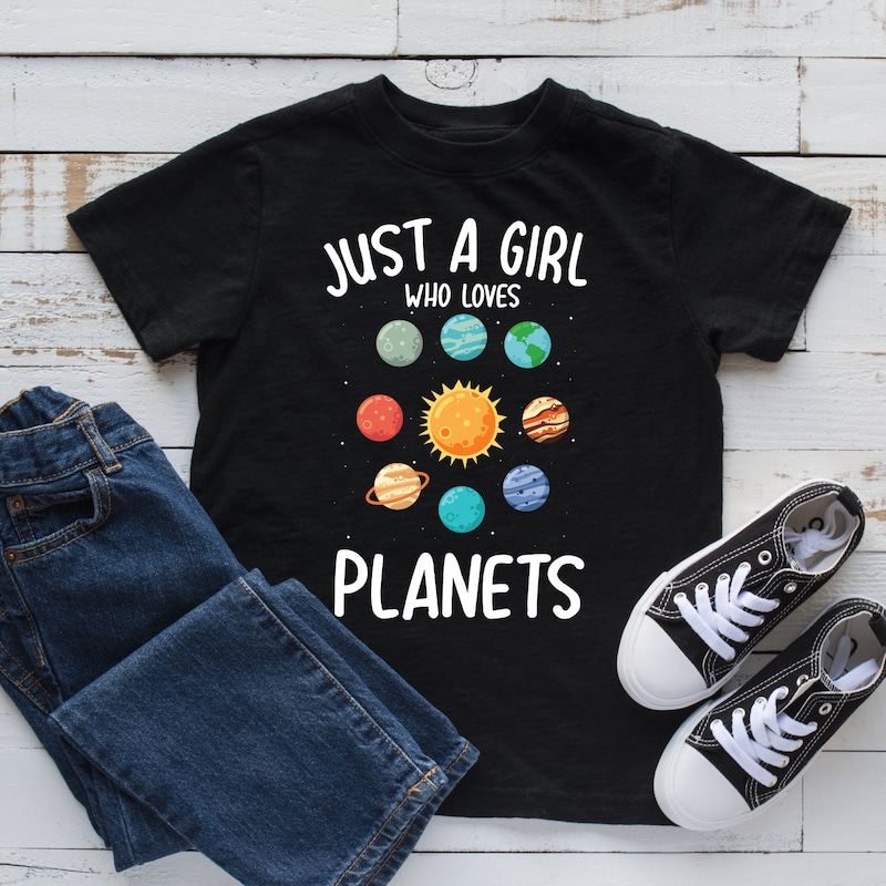 Galaxy Shirt Girls - Etsy UK