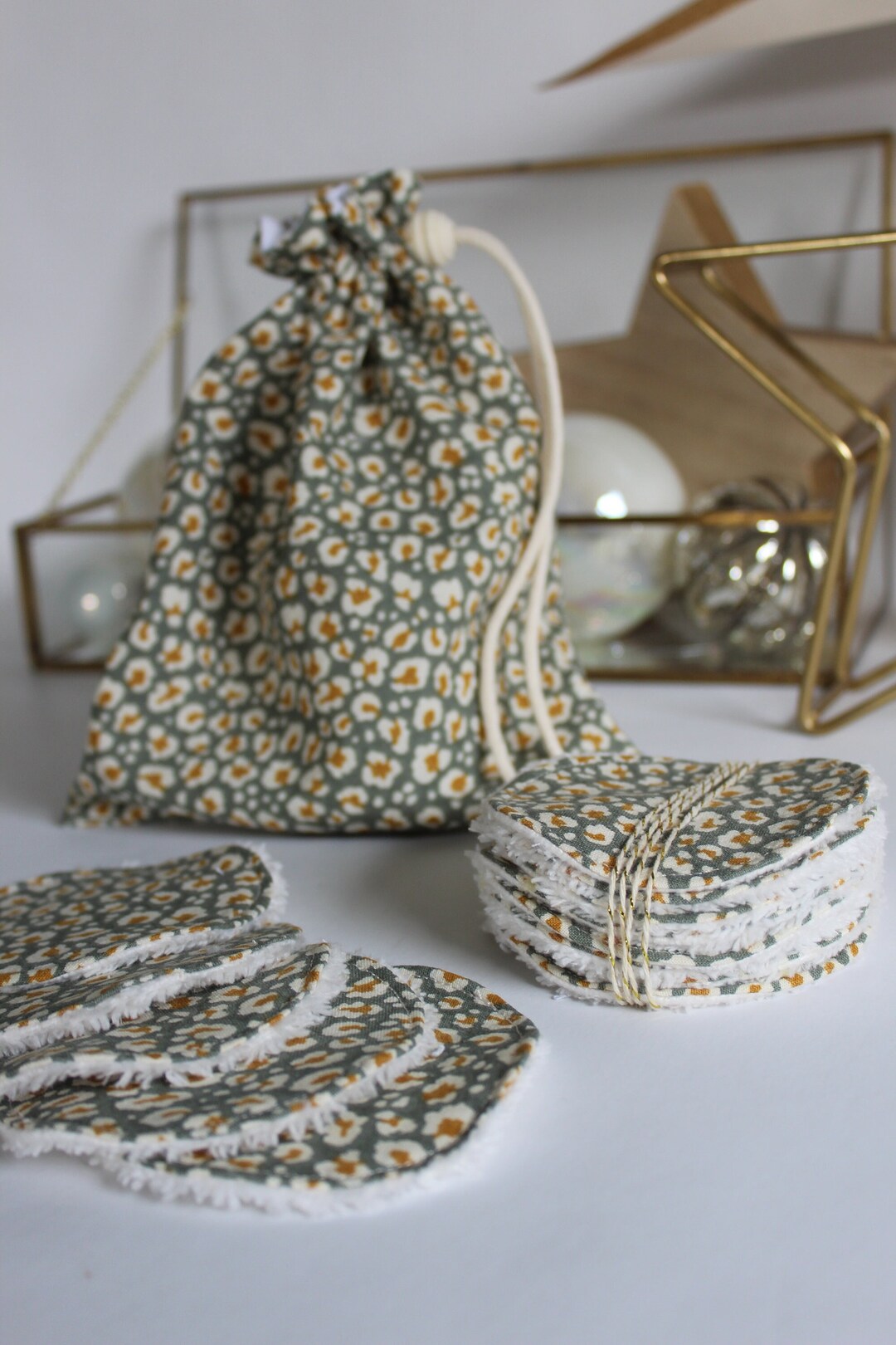 Disques, cotons, lingettes démaquillants, lavables et zéro déchet en ...