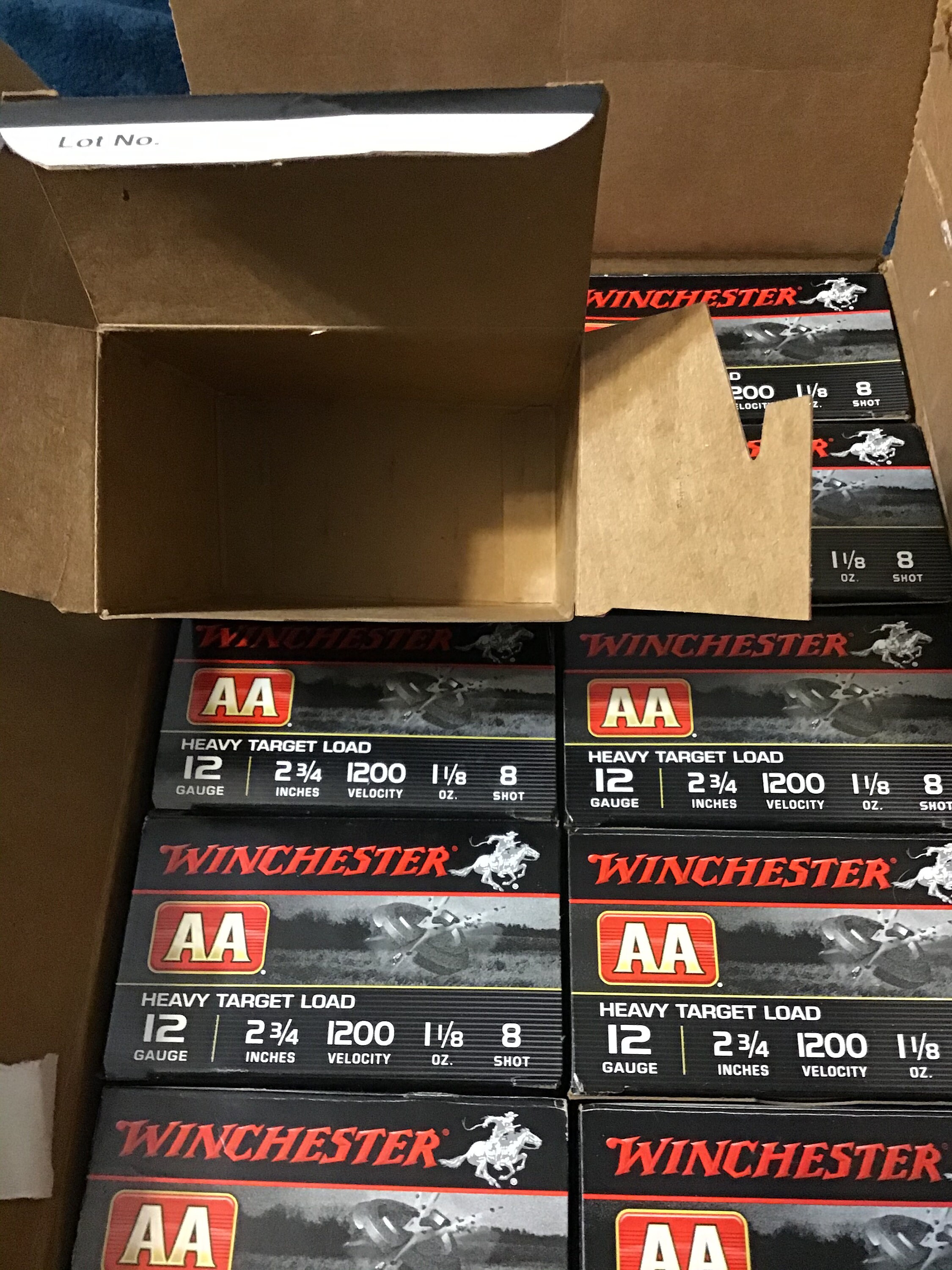 WINCHESTER AA Empty 12 Gauge Shell Boxes Plus Case Box - Etsy